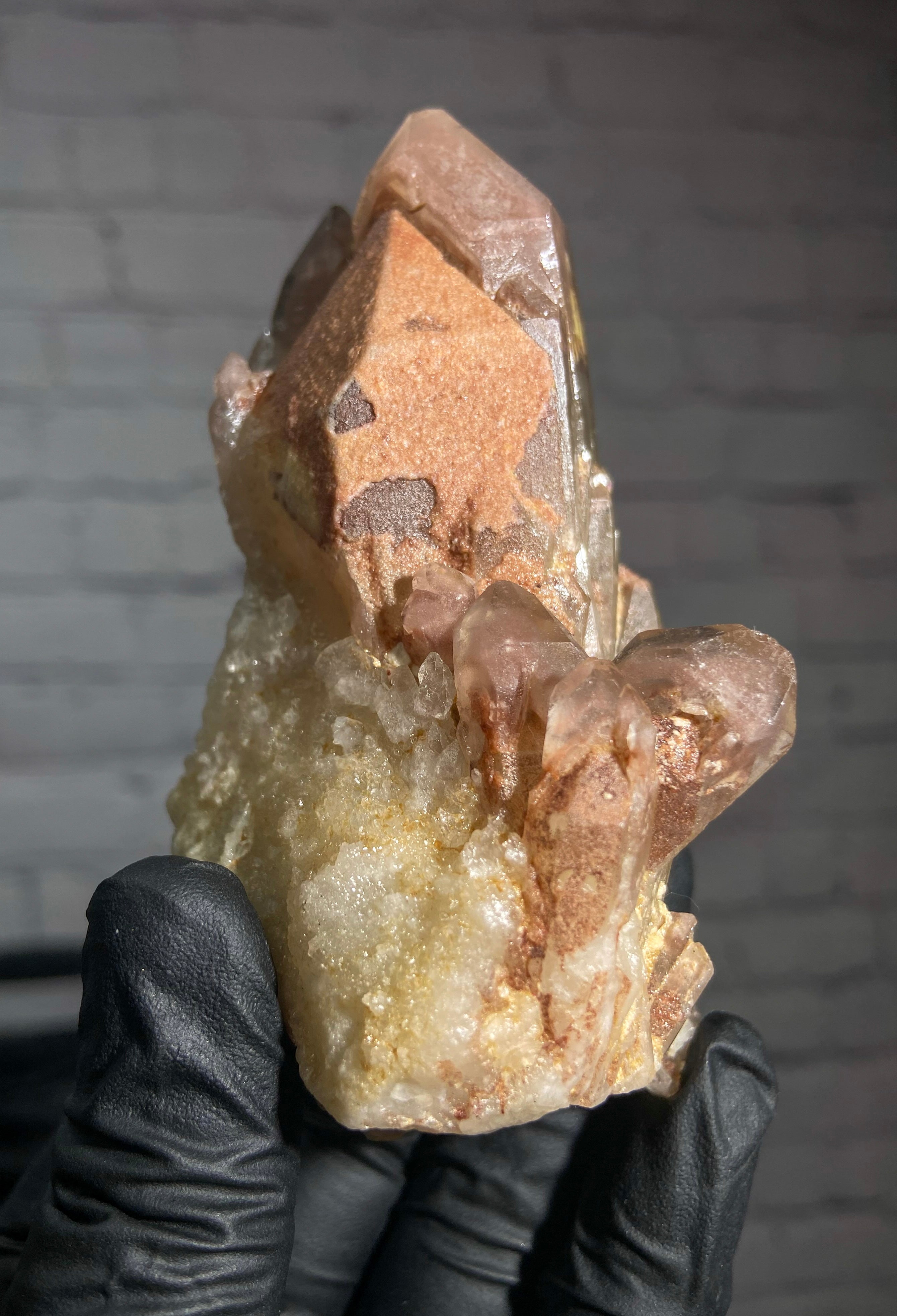 Cuarzo Hematita Fantasma #9 – Cuarzos Mexico