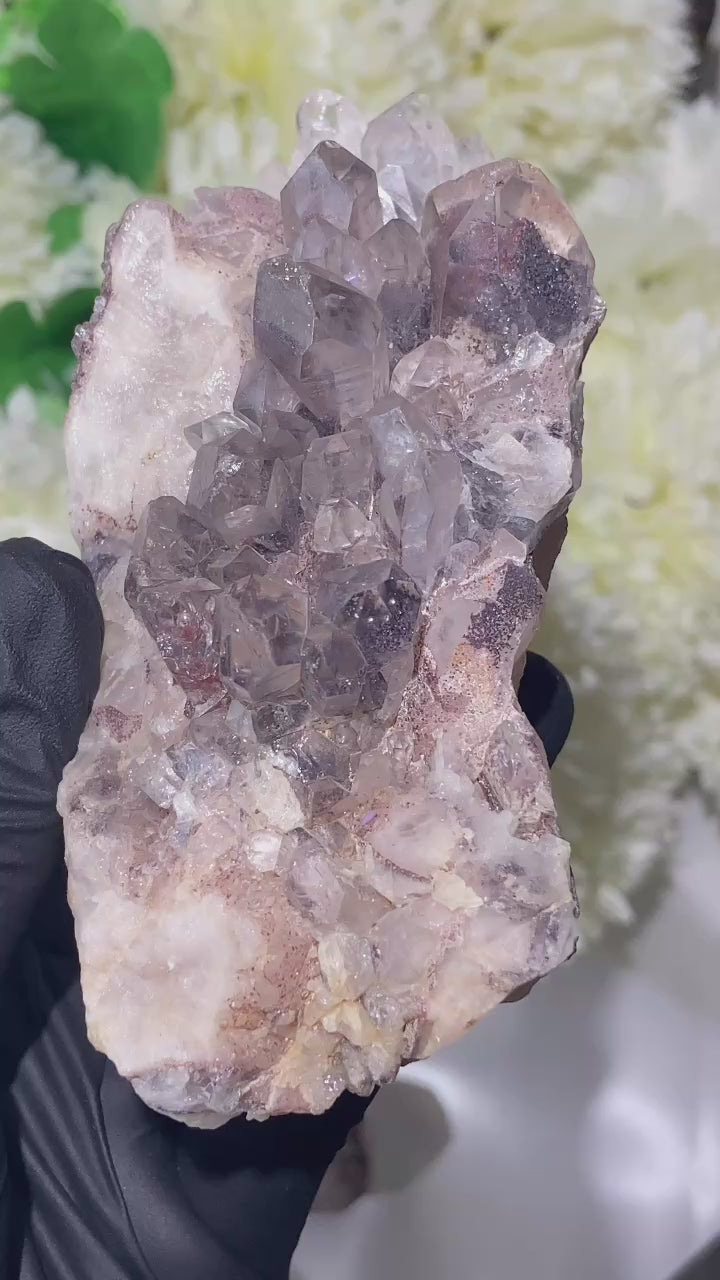 Cuarzo Hematita Fantasma #1 – Cuarzos Mexico